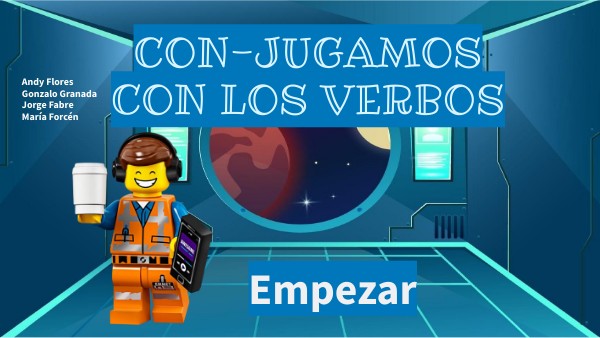 Con-jugamos con los verbos