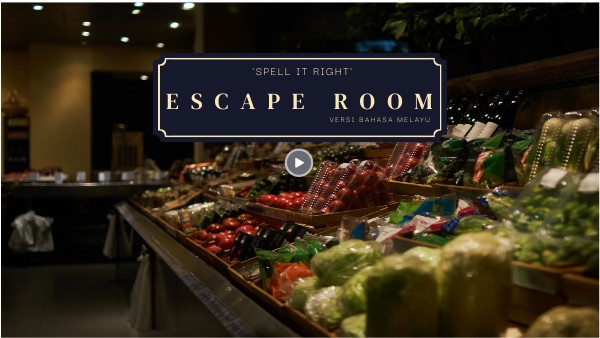 ESCAPE ROOM | Genially