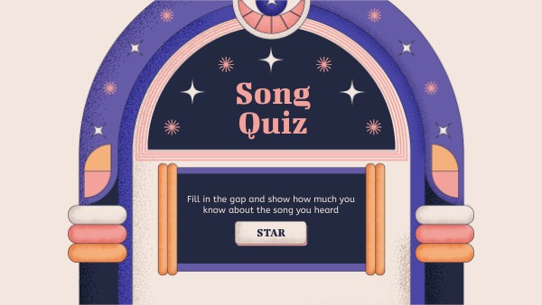 SongQuiz | Genially