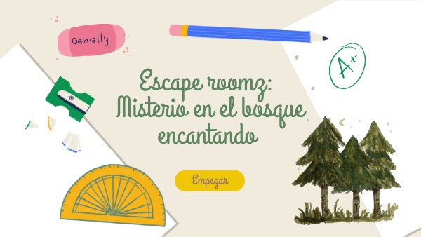 ESCAPE ROOM EDUCACIÓN | Genially