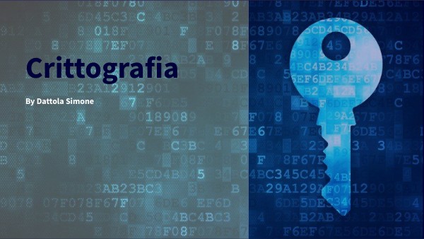 CRITTOGRAFIA