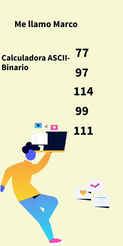 Nombre ASCII | Genially