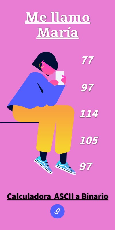 María en código ASCII | Genially