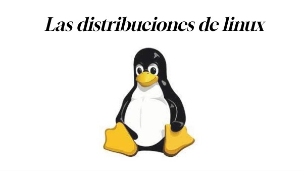 infografía distribuciones Linux | Genially