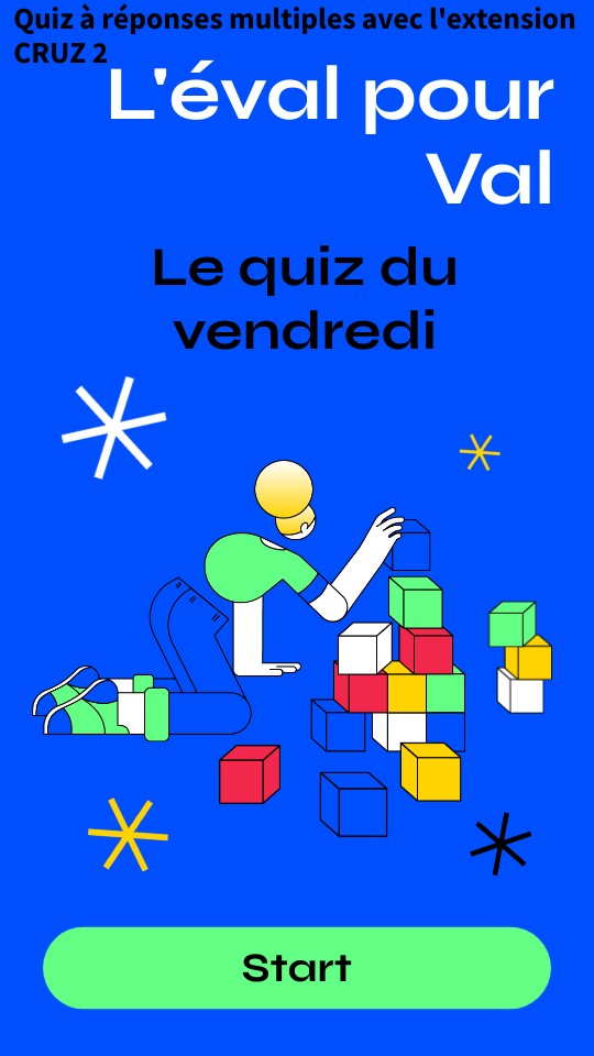 Quiz formation pro mobile | Genially