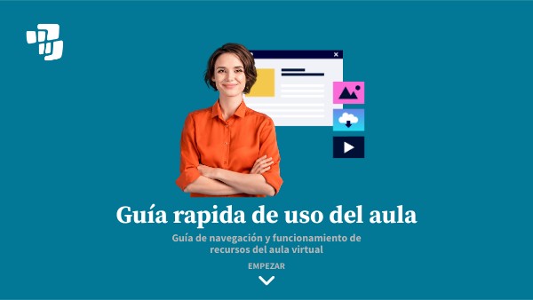 Guía rápida uso aula_Esp.Form_GH.CORP | Genially