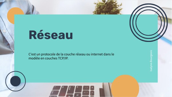 Réseau | Genially