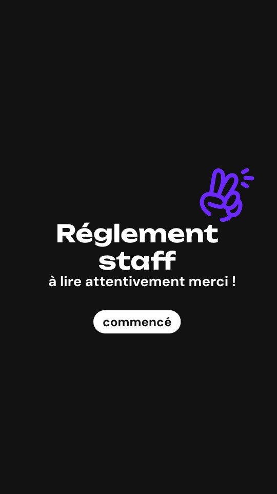 Chartre administrative ! | Genially