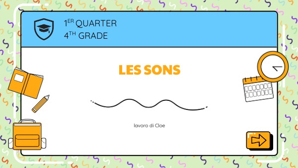 LES SONS CLOE | Genially