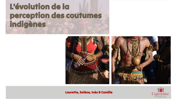 la perception des coutûmes... | Genially