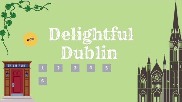 Delightful Dublin 5e