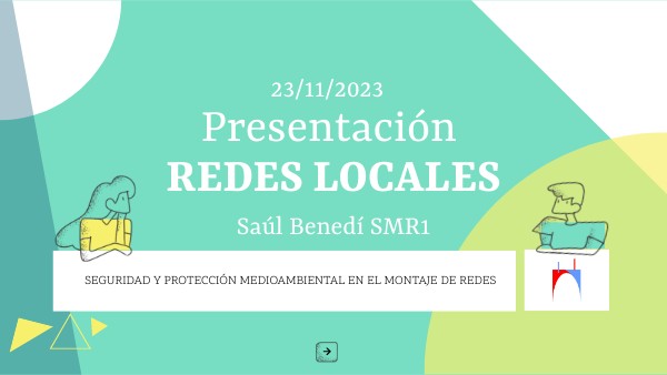 Presentación redes locales | Genially