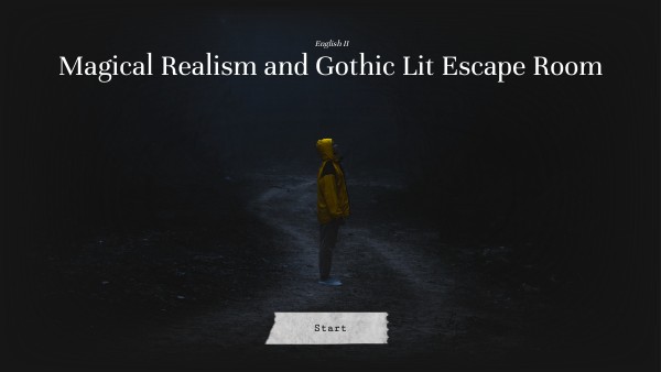 English II Breakout Room | Genially