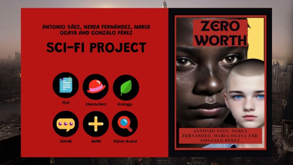 Presentation Sci-fi p | Genially