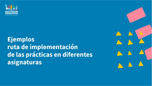 Plan abreviado_Ruta Implementación | Genially