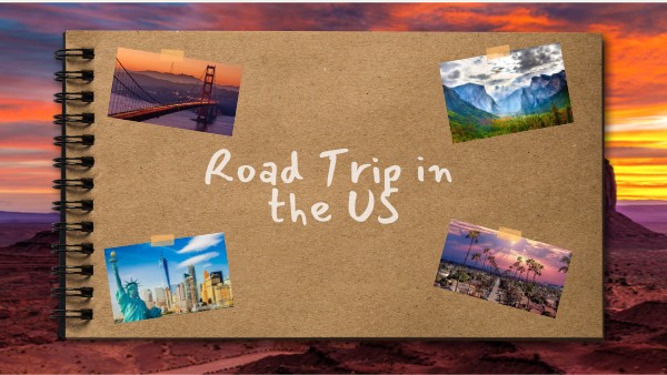Road Trip in the US | Genially