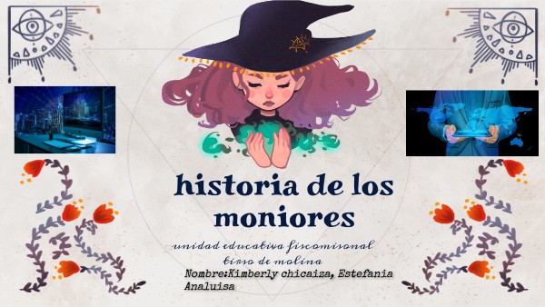 HISTORIA DE LOS MONITORES | Genially