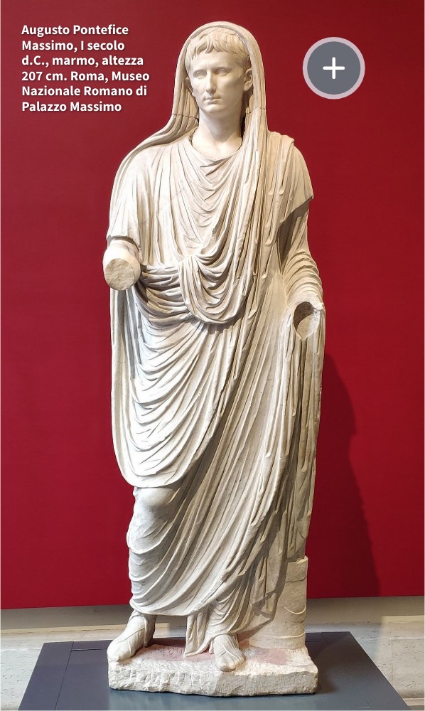 Augusto di via Labicana o Pontefice massimo | Genially