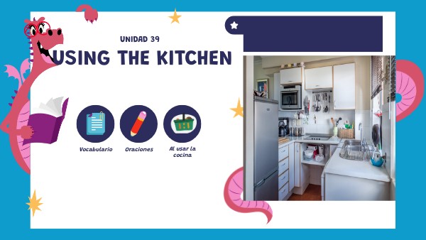 I can describe a kitchen | Genially