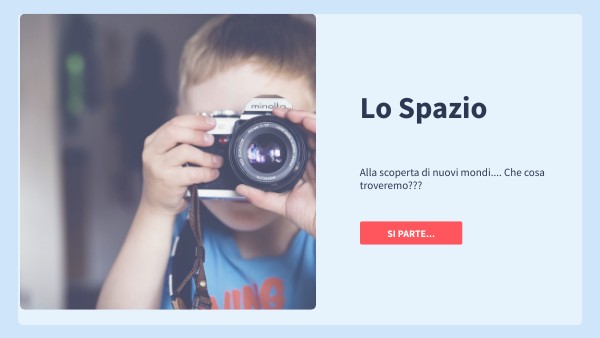 Lo Spazio | Genially