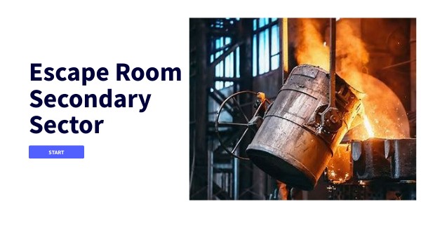 ESCAPE ROOM SECONDARY SECTOR | Genially