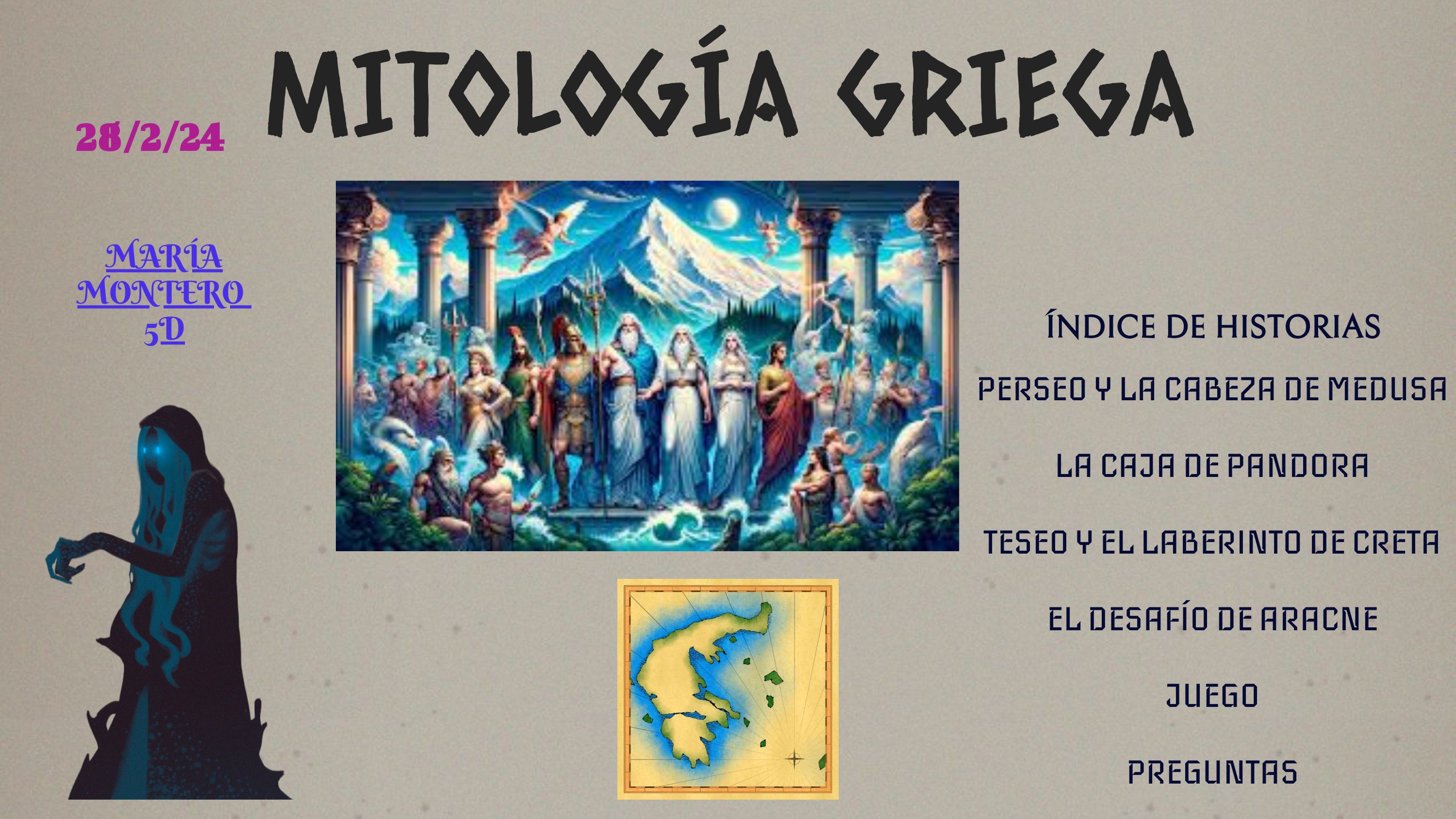 MITOLOGÍA GRIEGA