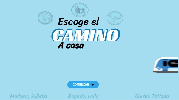 Juego laberinto Tren | Genially