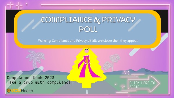 Compliance and Privacy Poll | Genially
