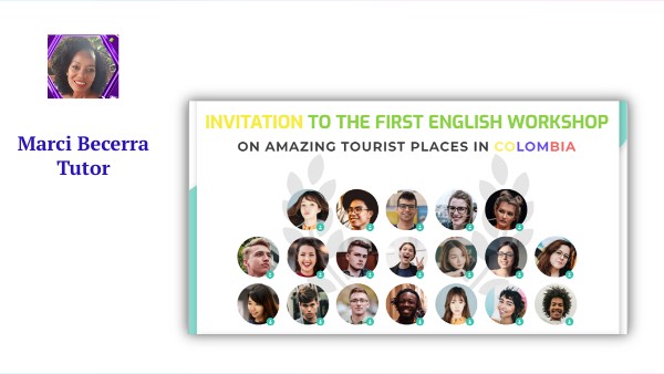 Invitation to an English Workshop | Genially
