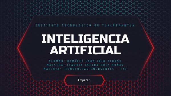 Inteligencia Artificial