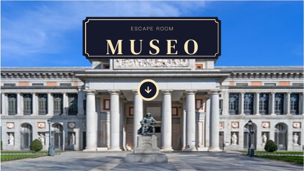 MUSEUM ESCAPE ROOM