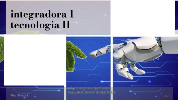 integradora 1 | Genially
