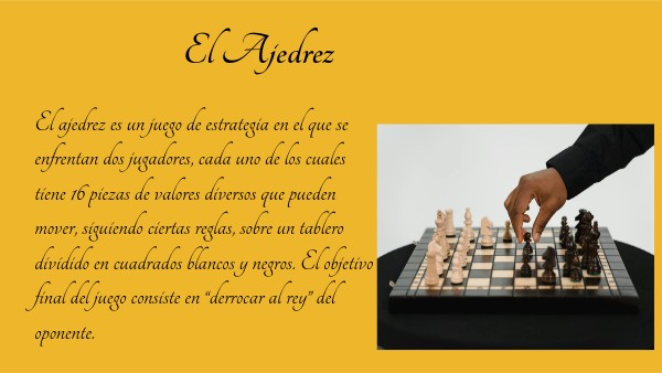 El ajedrez | Genially