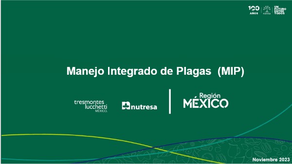 MANEJO INTEGRADO DE PLAGAS (MIP) 2023 | Genially