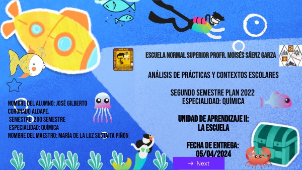 UNIDAD 2: LA ESCUELA