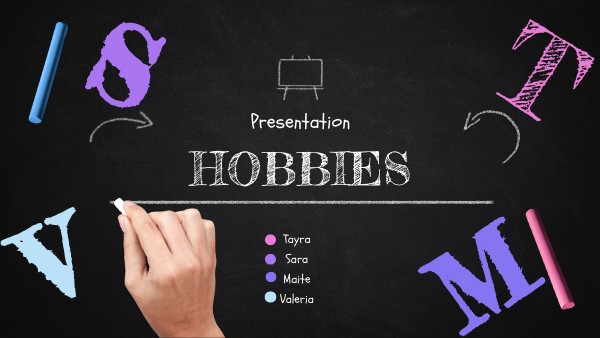hobbies | Genially