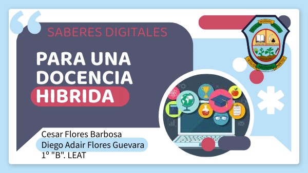 SABERES DIGITALES