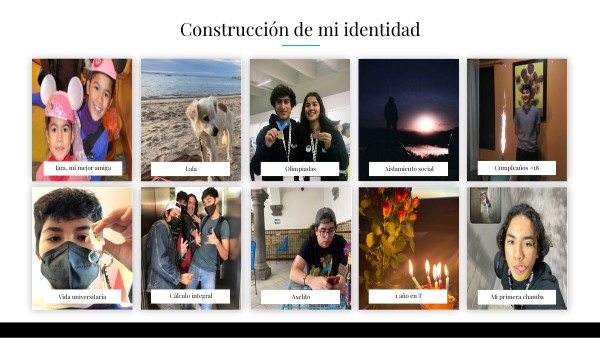 Construcción de mi identidad | Genially