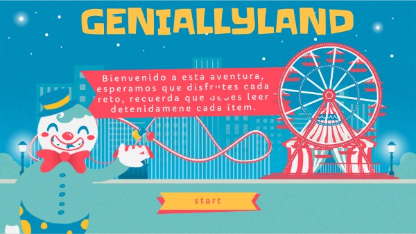 GENIALLYLAND | Genially