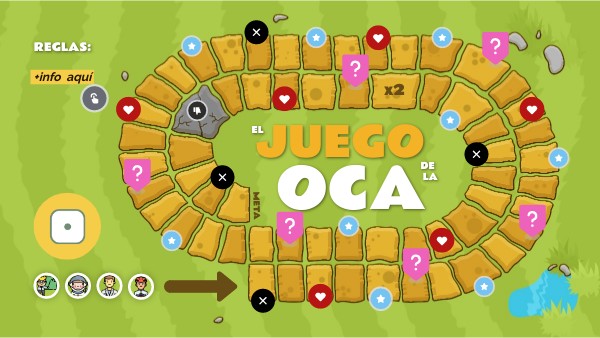 JUEGO DE LA OCA