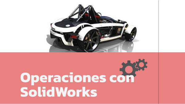 MANUAL DE solidworks | Genially