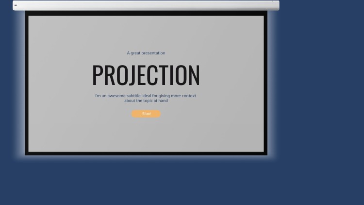 PROJECTION PRESENTATION