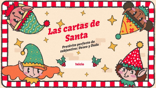 Las cartas de Santa | Genially