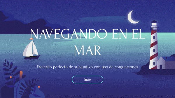 Navegando en el mar | Genially