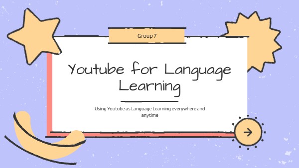 Youtube for Language Learning