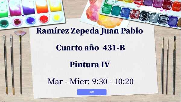 Pintura IV | Genially