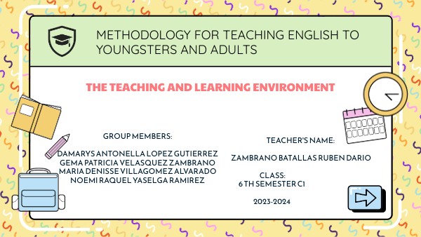 METHODOLOGY | Genially