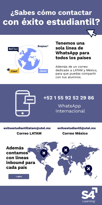 Contacto con éxito estudiantil | Genially