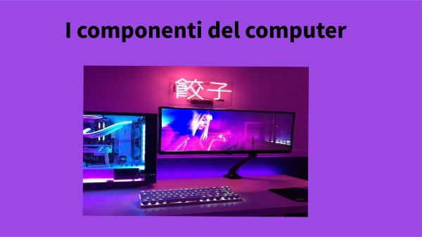 i componenti del computer