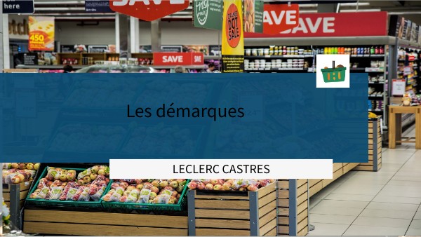 Démarque LECLERC | Genially